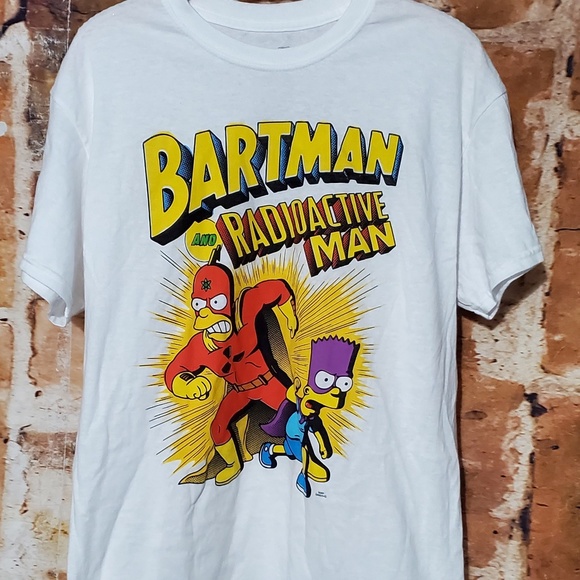 Simpsons | Shirts | The Simpsons Tshirt Bartman Radioactive Man | Poshmark